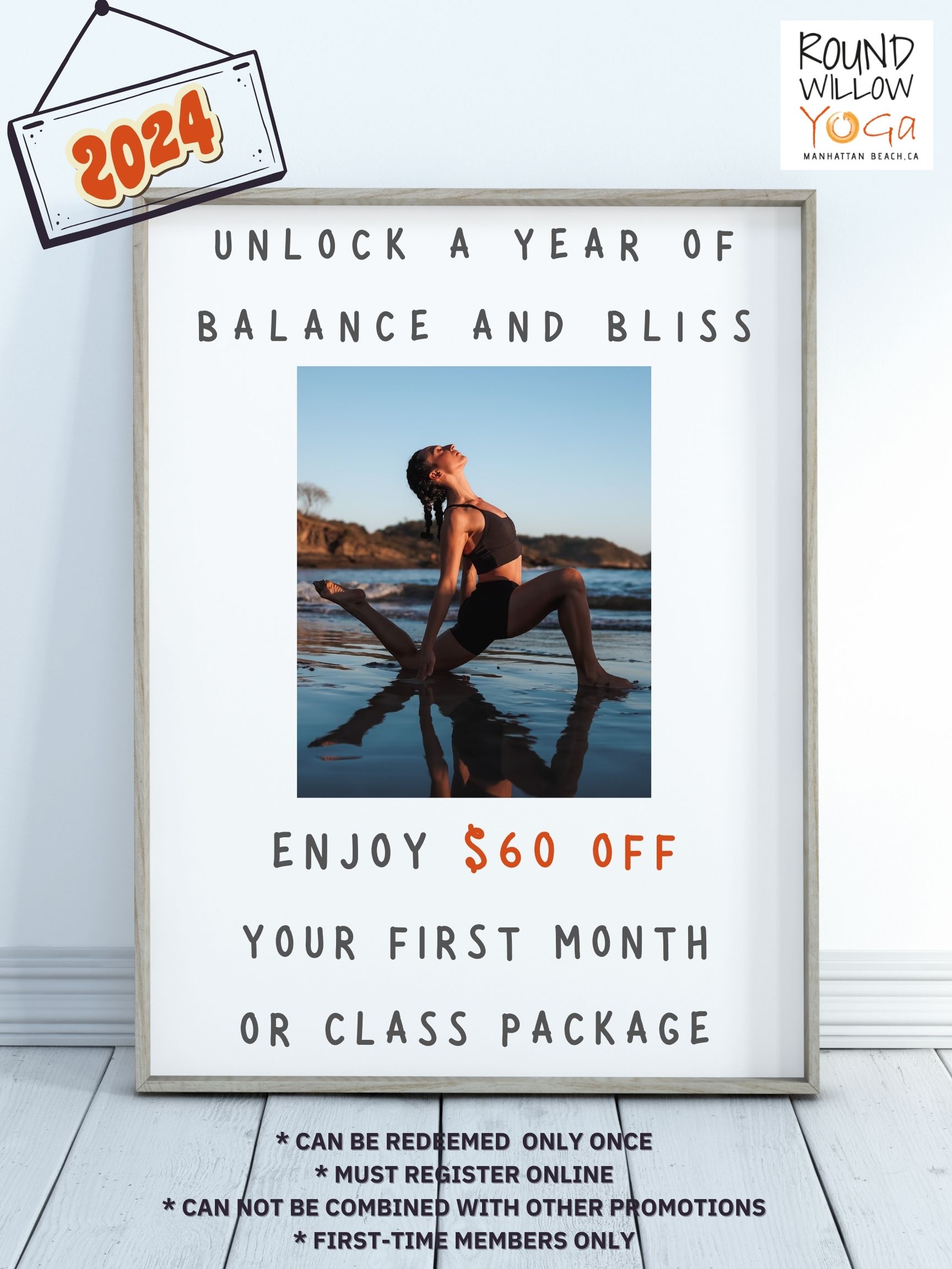 CLASS PRICING - Round Willow Yoga